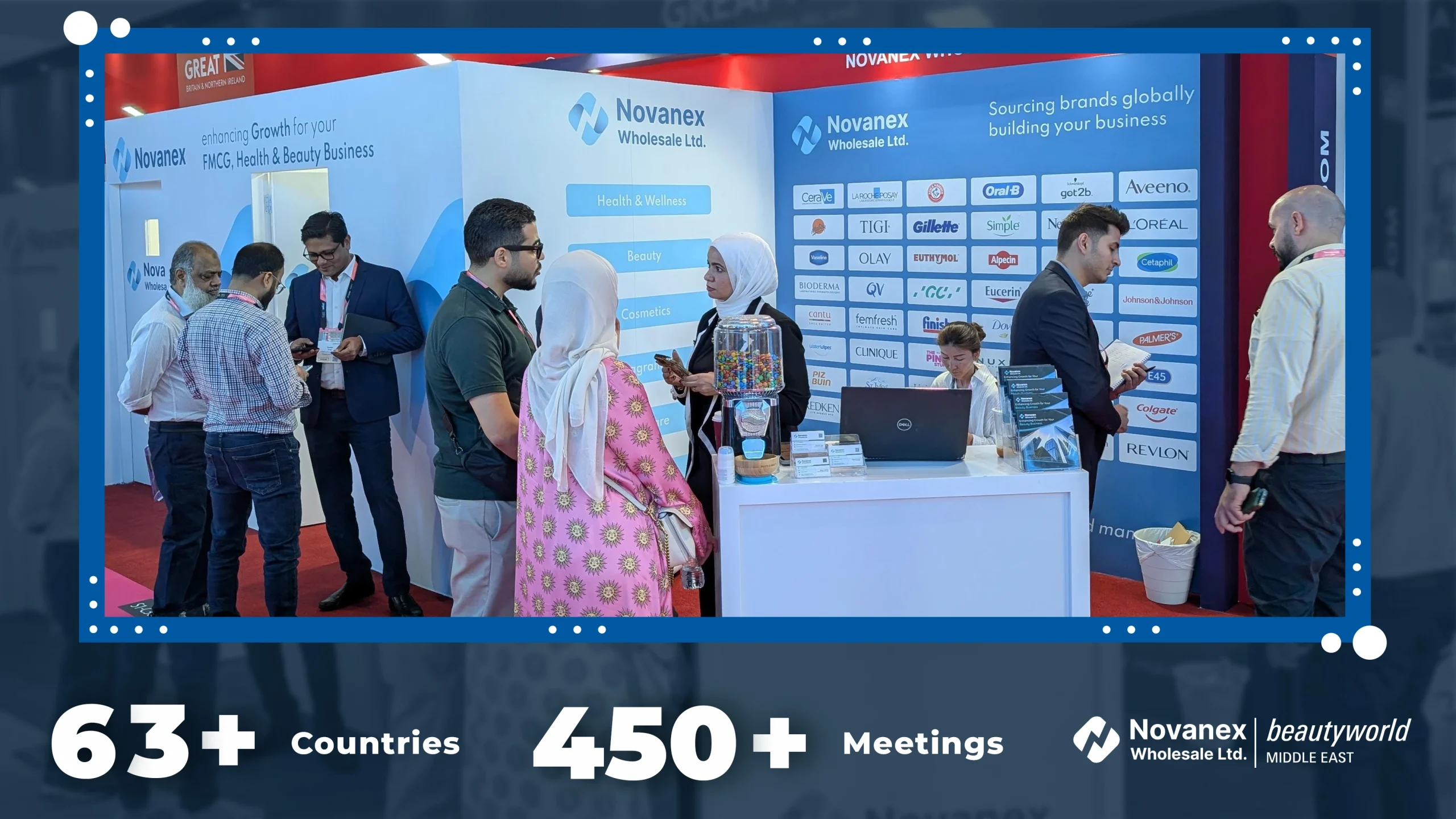 Beautyworld Middle East 2025 - Novanex